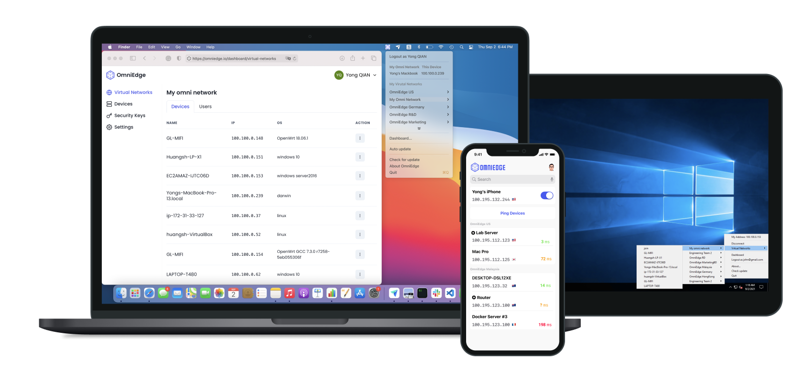 Install OmniEdge on Windows | OmniEdge